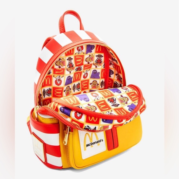 McDonald's | Bags | Nwt Loungefly Mcdonalds Ronald Mcdonald Outfit Mini ...